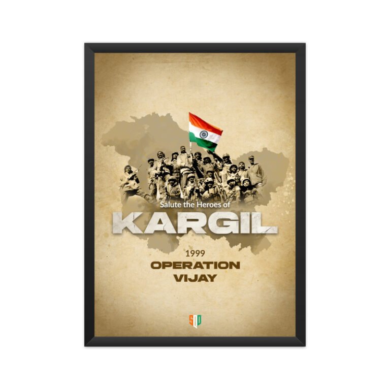 OPERATION VIJAY POSTER FRAMES – Squadian