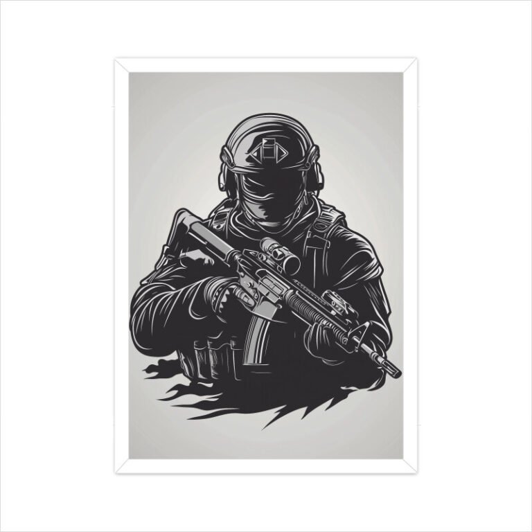 WINTER SOLDIER POSTER FRAMES – Squadian